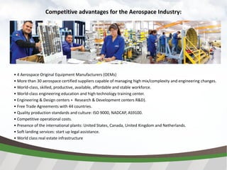 Aerospace cluster presentation | PDF | Manufacturing Industry | Industries