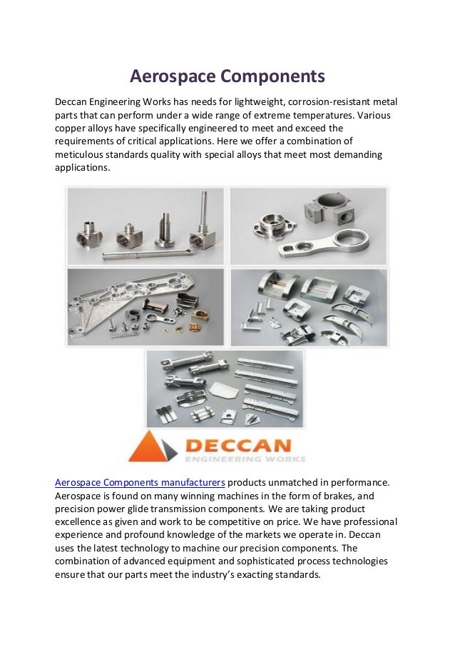 Aerospace components