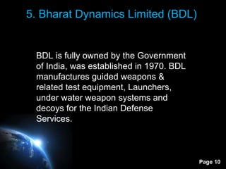 Aerospace & Defense | PPTX
