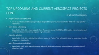 Aerospace engineering | PPTX