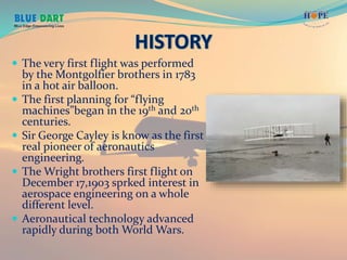 Aerospace engineering | PPTX