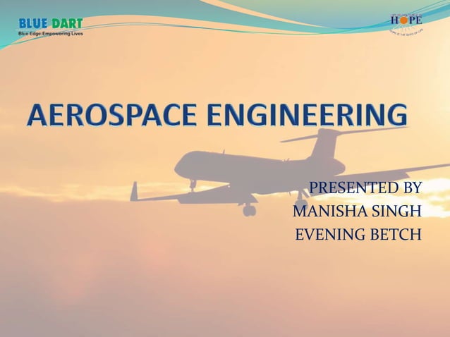 Aerospace engineering | PPT