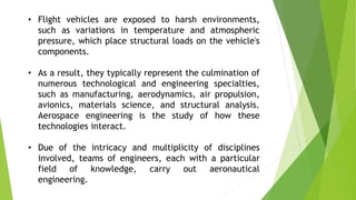 Aerospace Engineering: What it's Actually About? | PPT