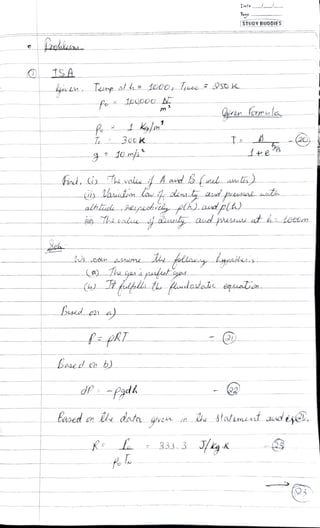 Aerospace engineering - Introduction Notes | PDF