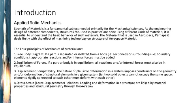 Aerospace Engineering tutorial -1.pptx | Physics | Science