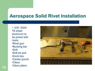 Aerospace fastener applications_part2_r2010 | PPT