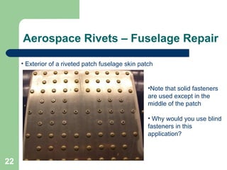Aerospace fastener applications_part2_r2010 | PPT