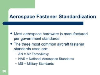 Aerospace fastener applications_part2_r2010 | PPT