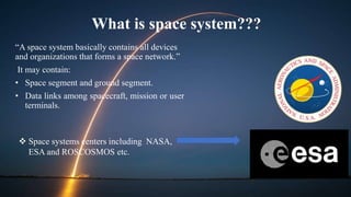 Space Systems developments | PPTX