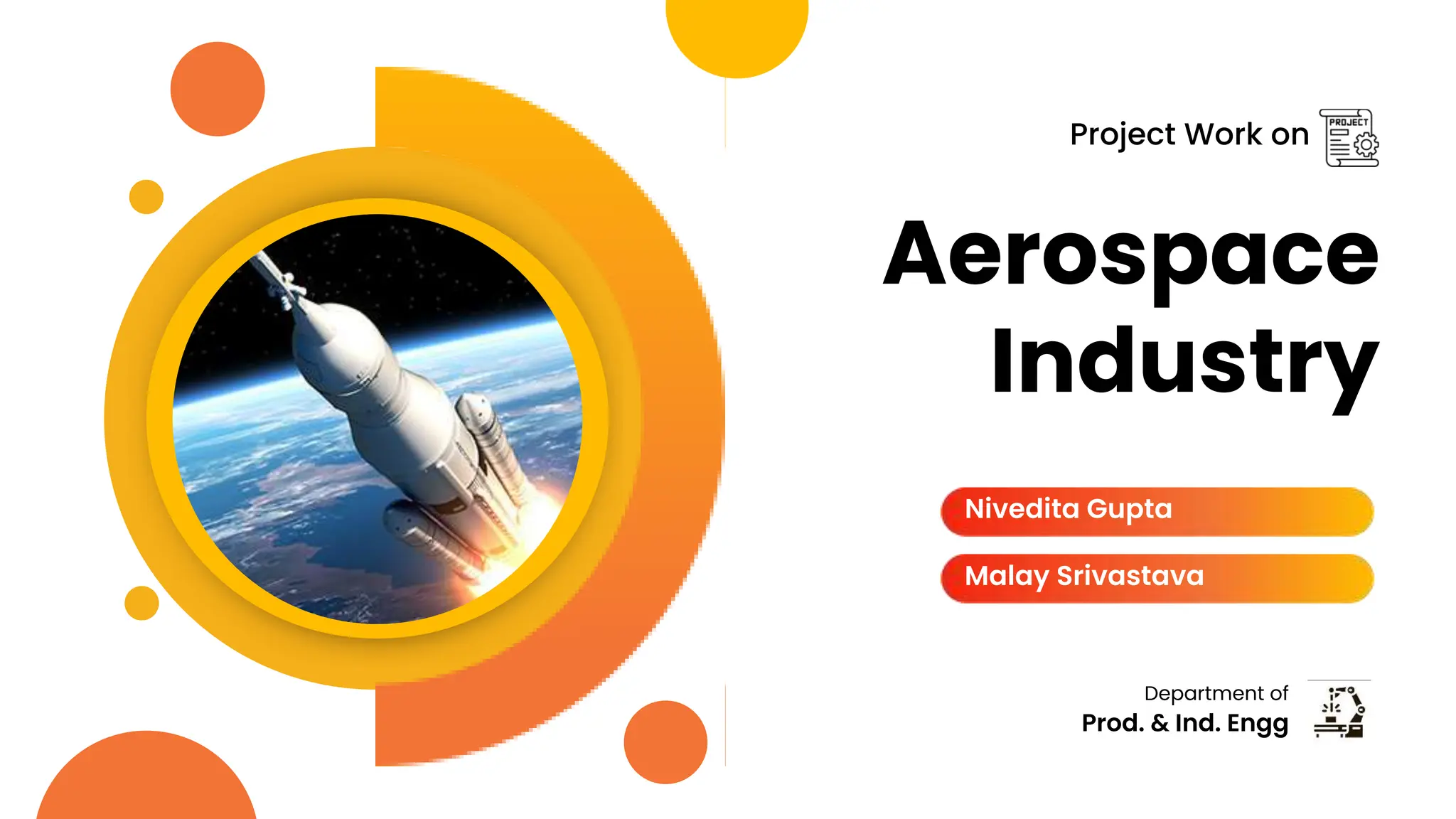 Aerospace Industry and products manufactured..pptx