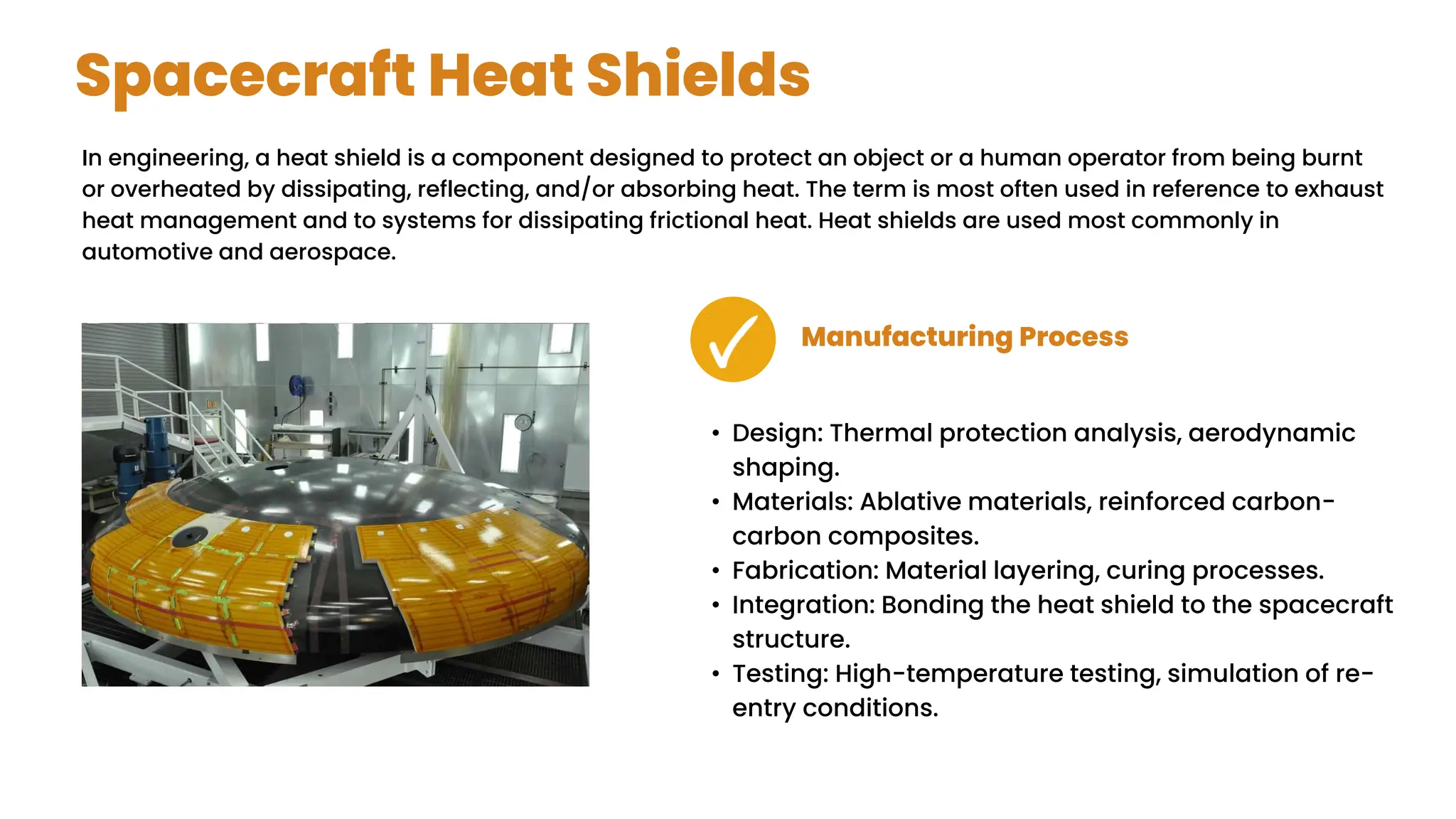 Aerospace Industry and products manufactured..pptx