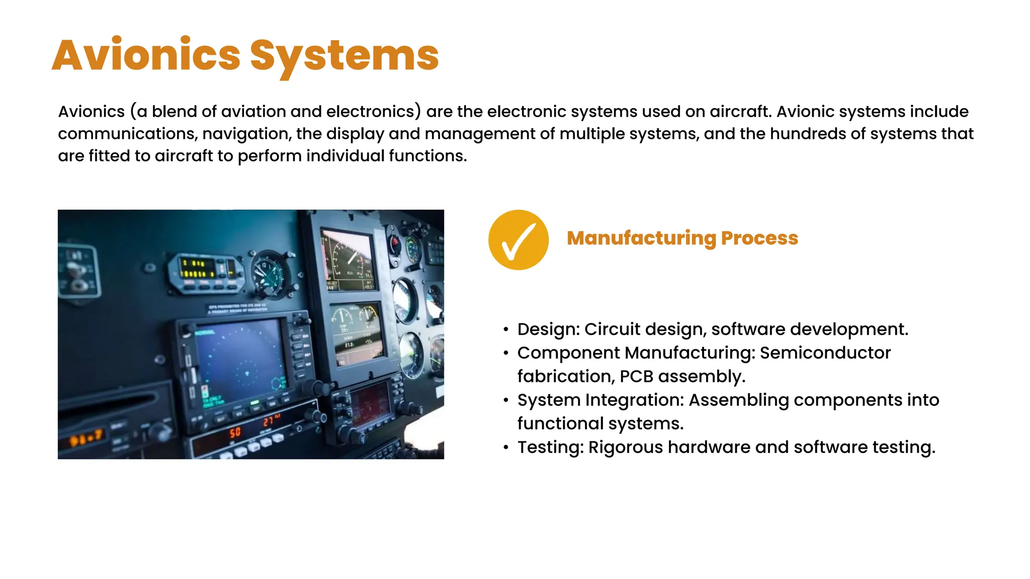 Aerospace Industry and products manufactured..pptx