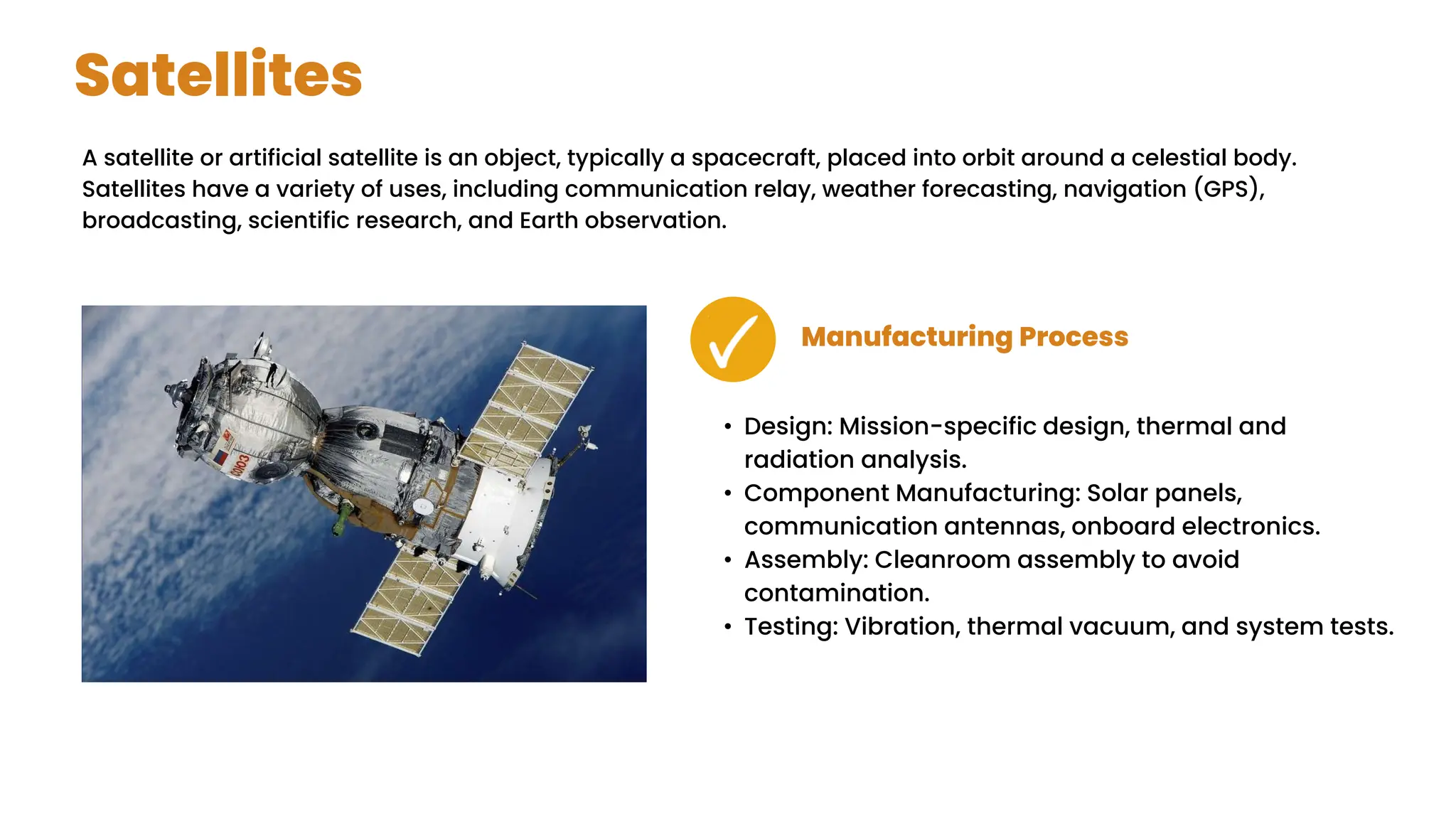 Aerospace Industry and products manufactured..pptx