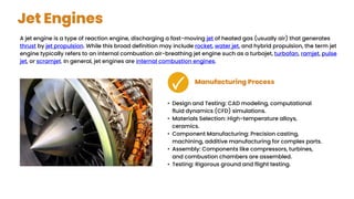 Aerospace Industry and products manufactured..pptx