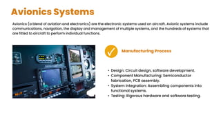 Aerospace Industry and products manufactured..pptx