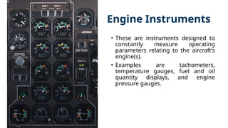 Aerospace Instrumentation Intro to aerospace engineering. | PPTX