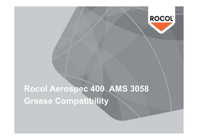 Aerospace Lithium Grease | PPT