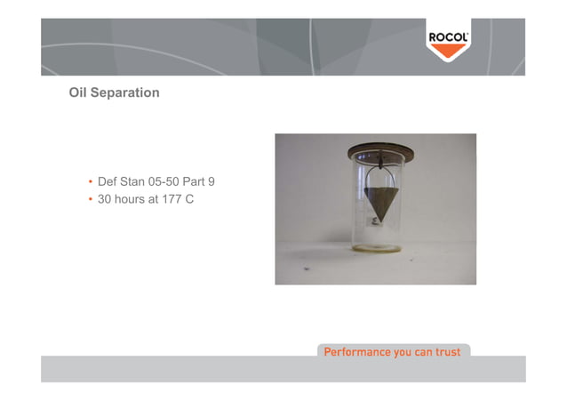Aerospace Lithium Grease | PPT