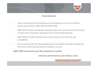 Aerospace Lithium Grease | PDF