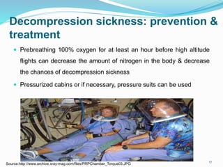 Aerospace medicine | PPTX