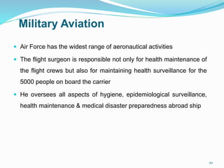Aerospace medicine | PPTX