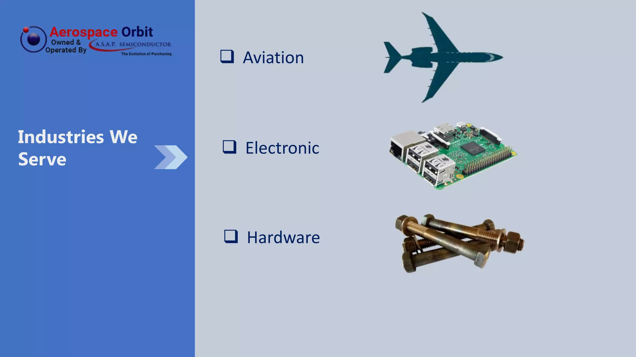 Aerospace orbit leader in aerospace parts | PPTX