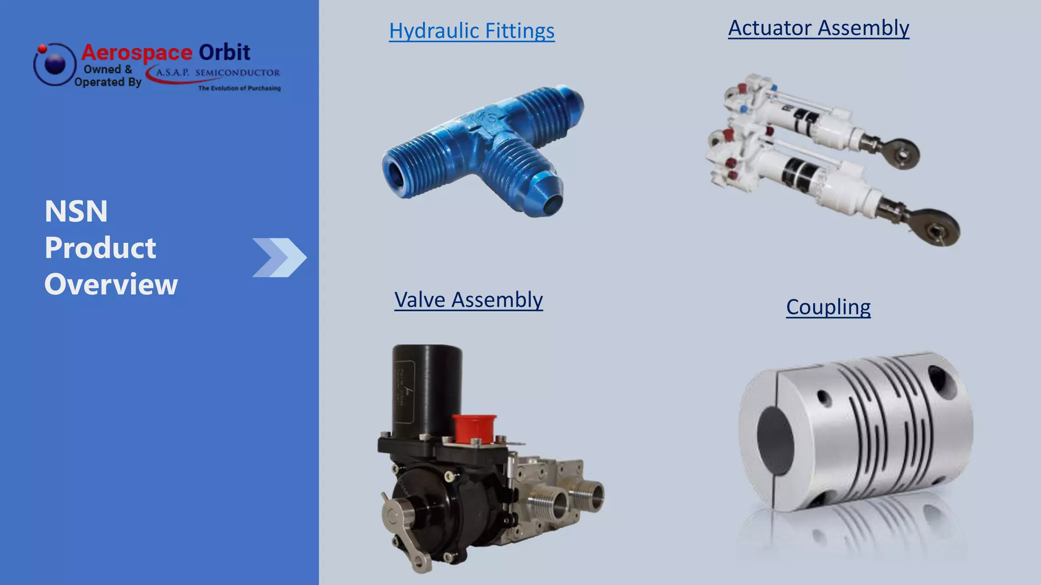 Aerospace orbit leader in aerospace parts | PPTX