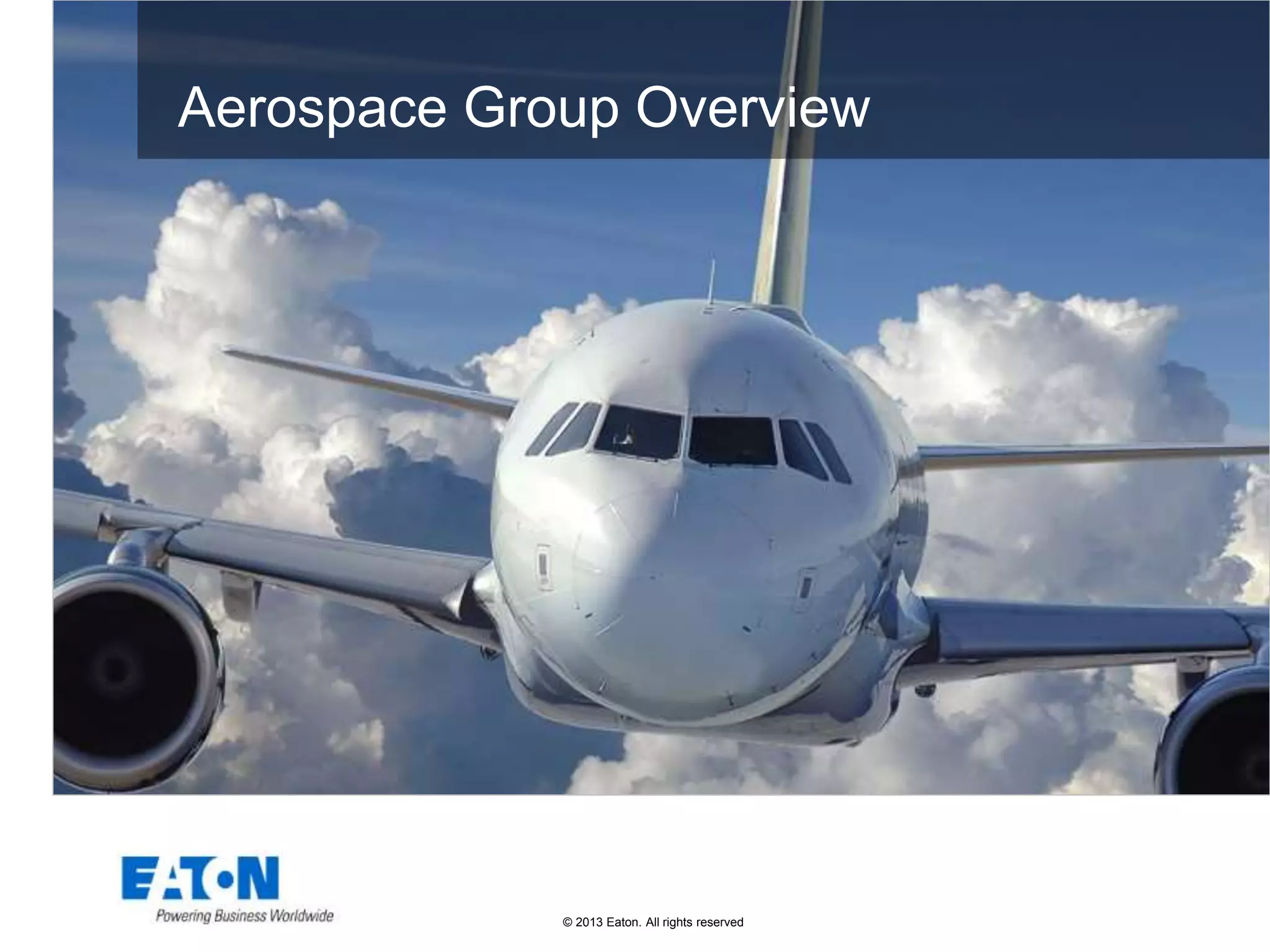 Aerospace overview 2013_rev8_final | PPT