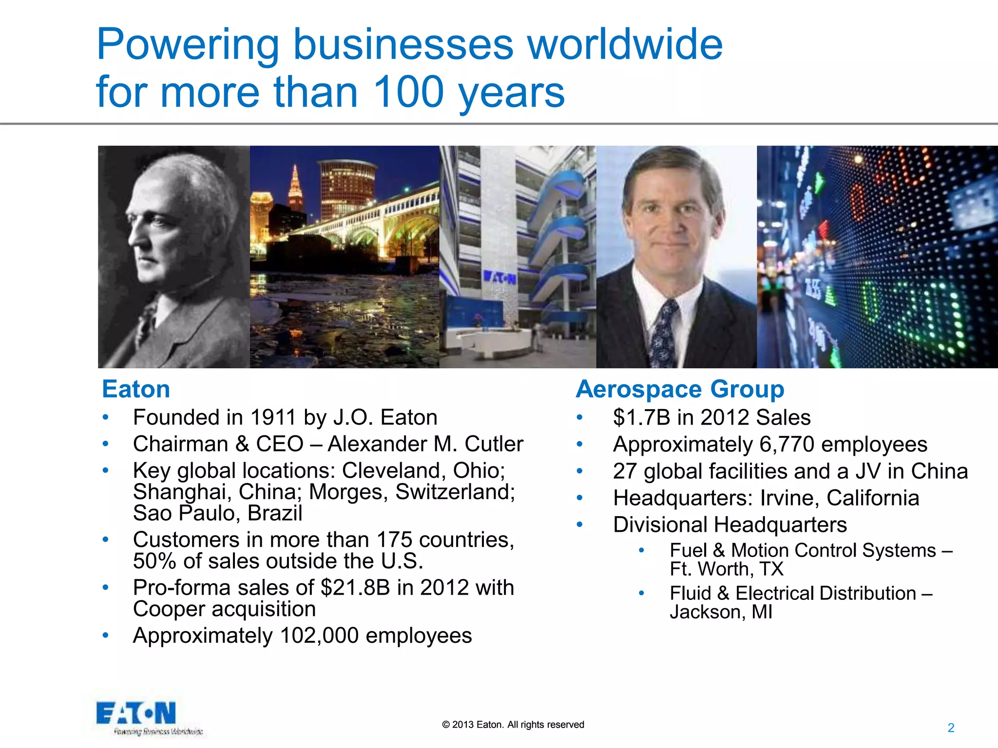 Aerospace overview 2013_rev8_final | PPTX