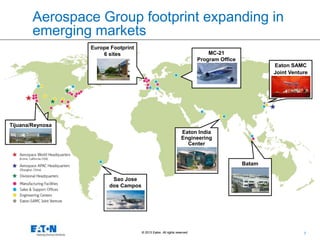 Aerospace overview 2013_rev8_final | PPTX | Aviation Industry | Industries
