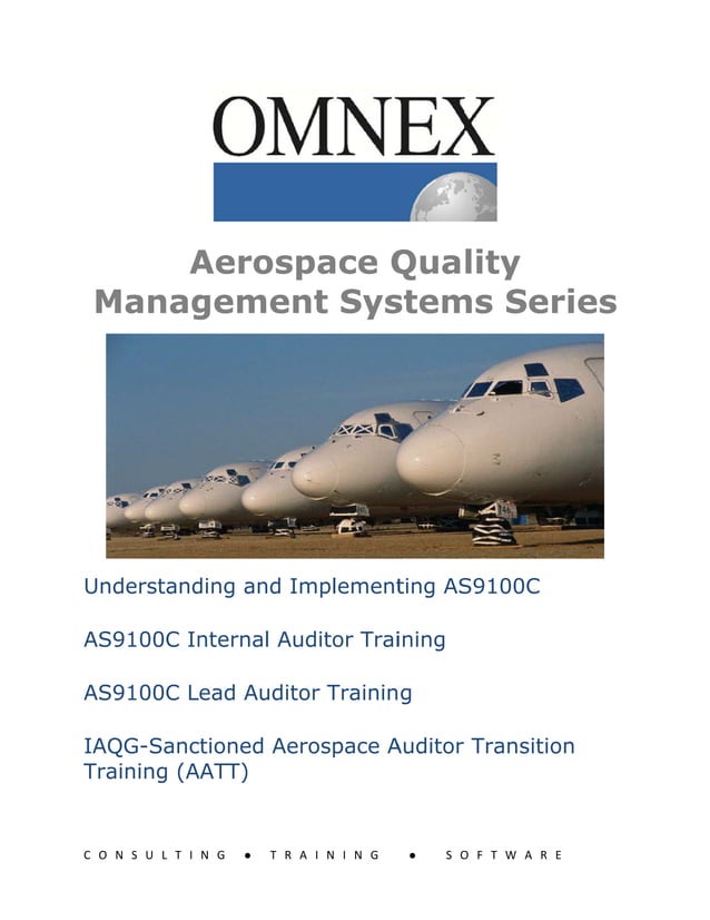 Aerospace QMS | PDF