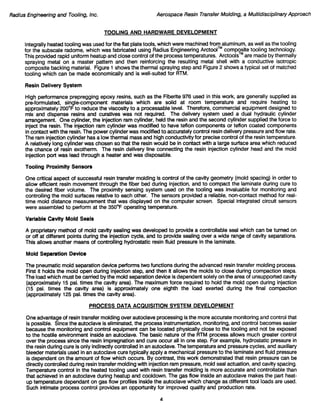Aerospace Resin Transfer Molding, A Multidisciplinary Approach ...