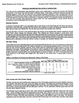 Aerospace Resin Transfer Molding, A Multidisciplinary Approach ...