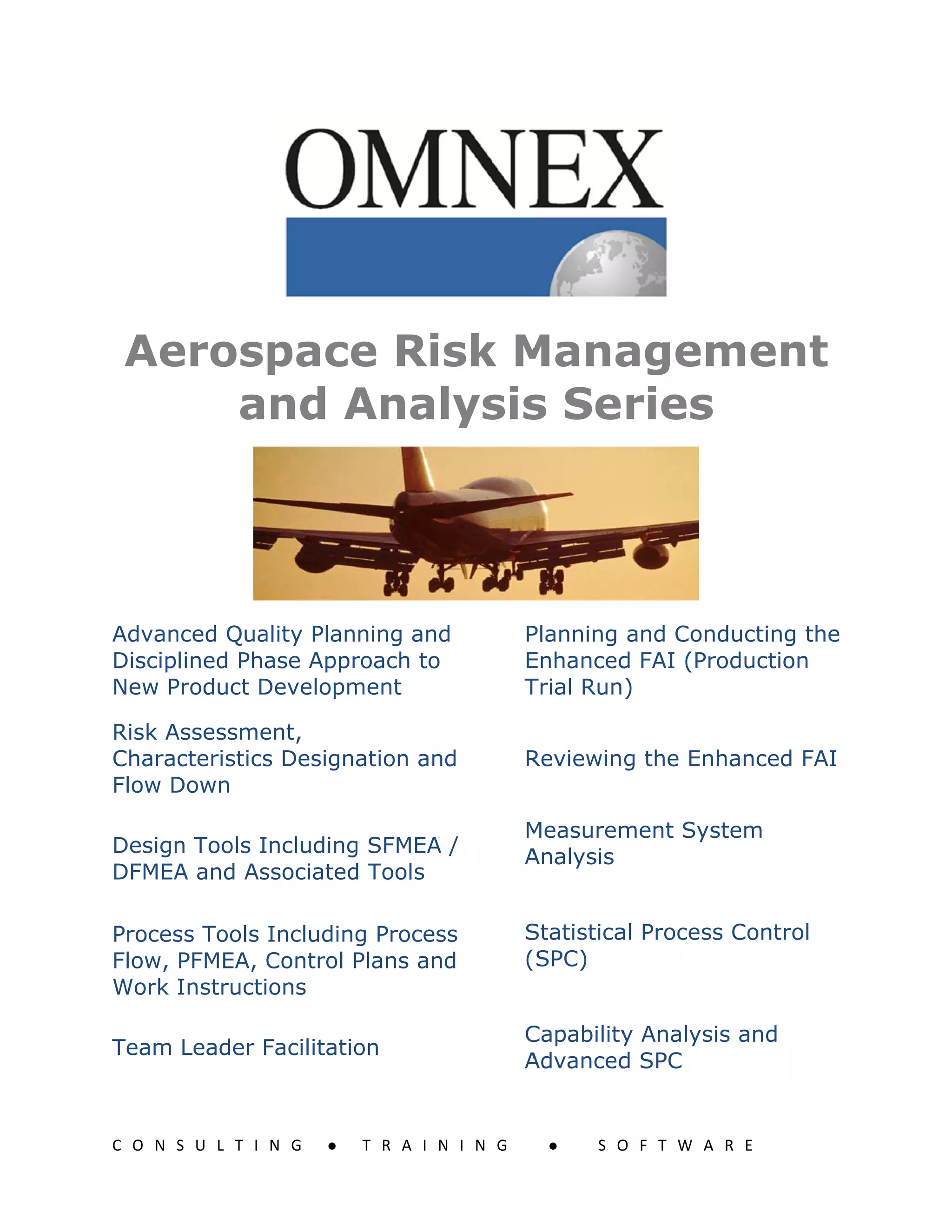 Aerospace Risk Management | PDF | Business | Business and Finance