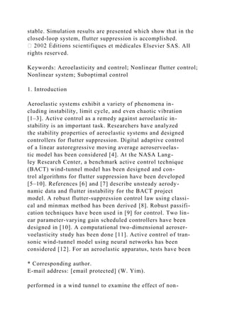 Aerospace Science and Technology 7 (2003) 23–31www.elsevier..docx