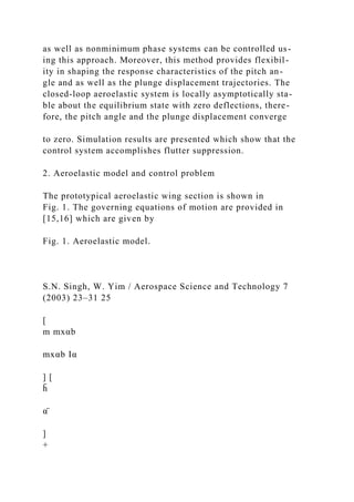 Aerospace Science and Technology 7 (2003) 23–31www.elsevier..docx