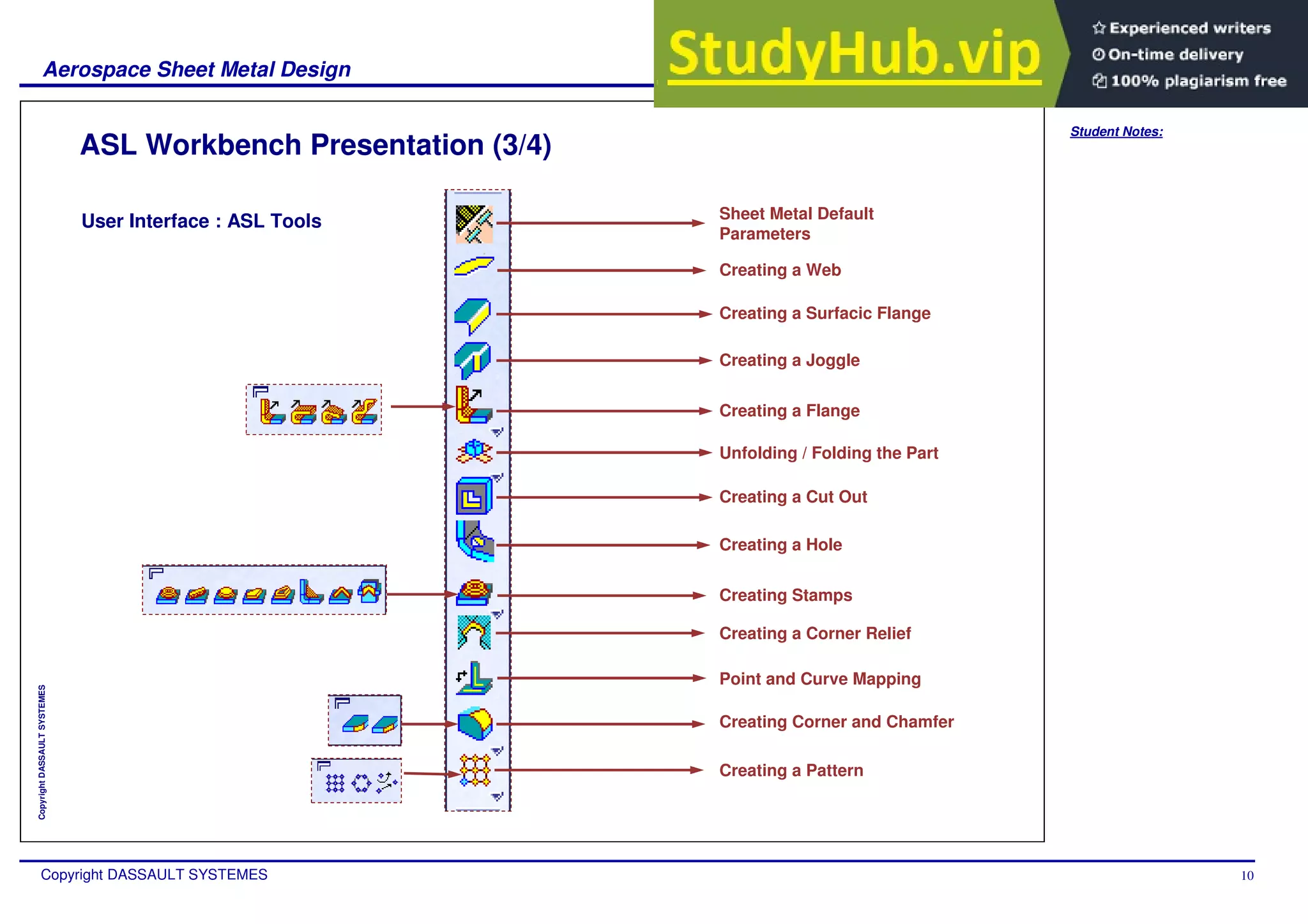 Aerospace Sheet Metal Design CATIA V5 | PDF