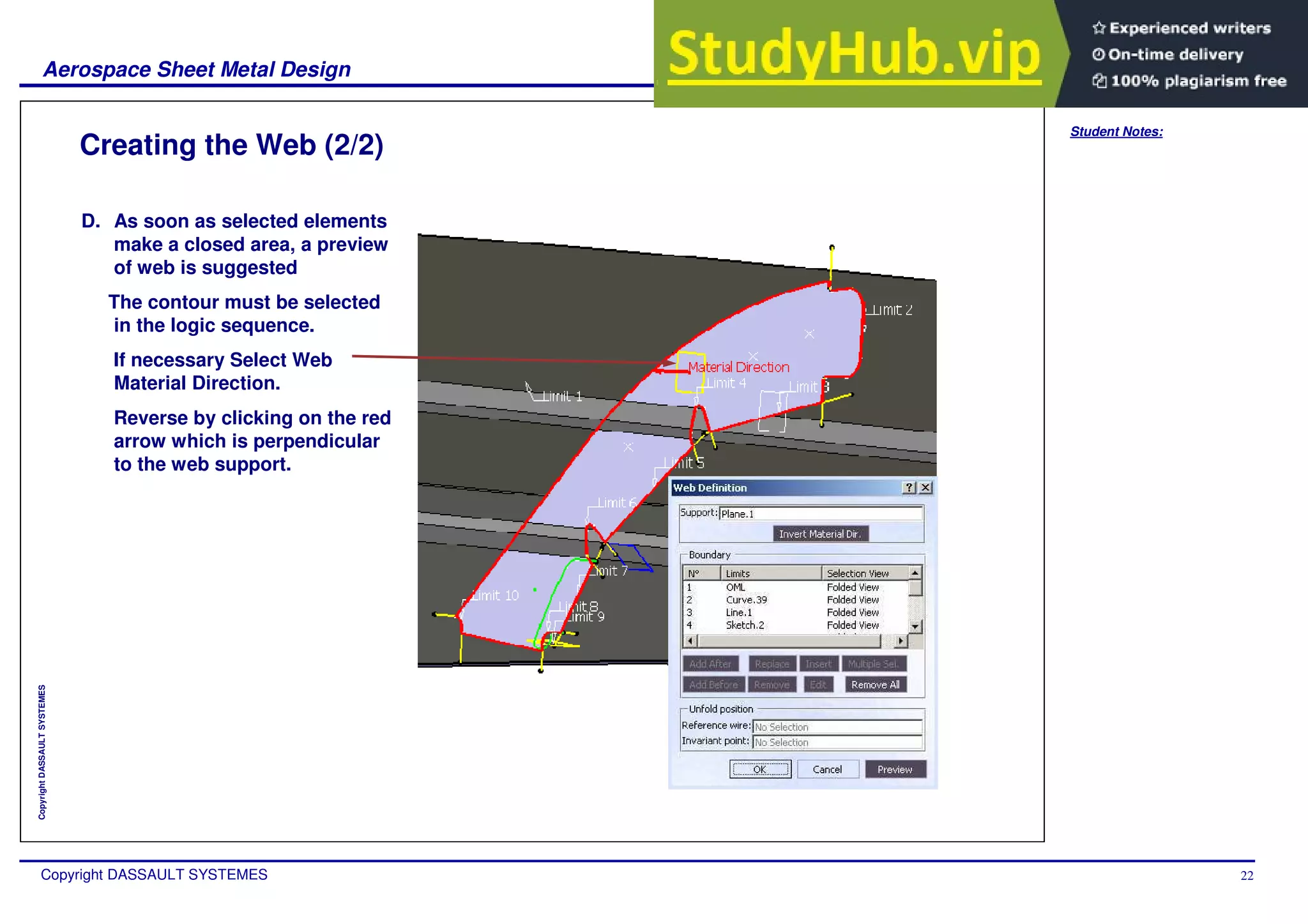 Aerospace Sheet Metal Design CATIA V5 | PDF