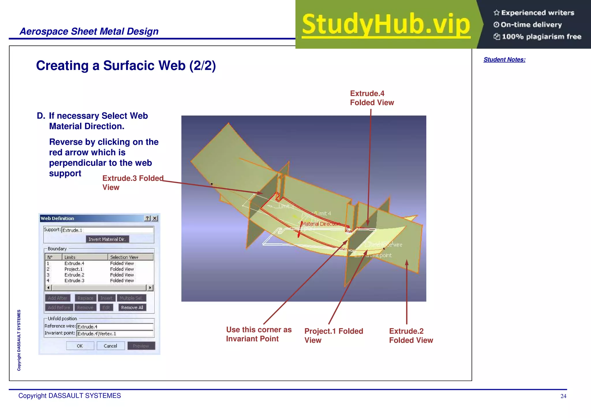 Aerospace Sheet Metal Design CATIA V5 | PDF