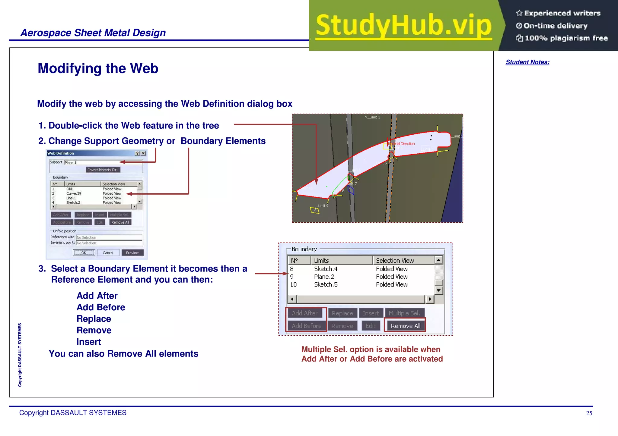 Aerospace Sheet Metal Design CATIA V5 | PDF
