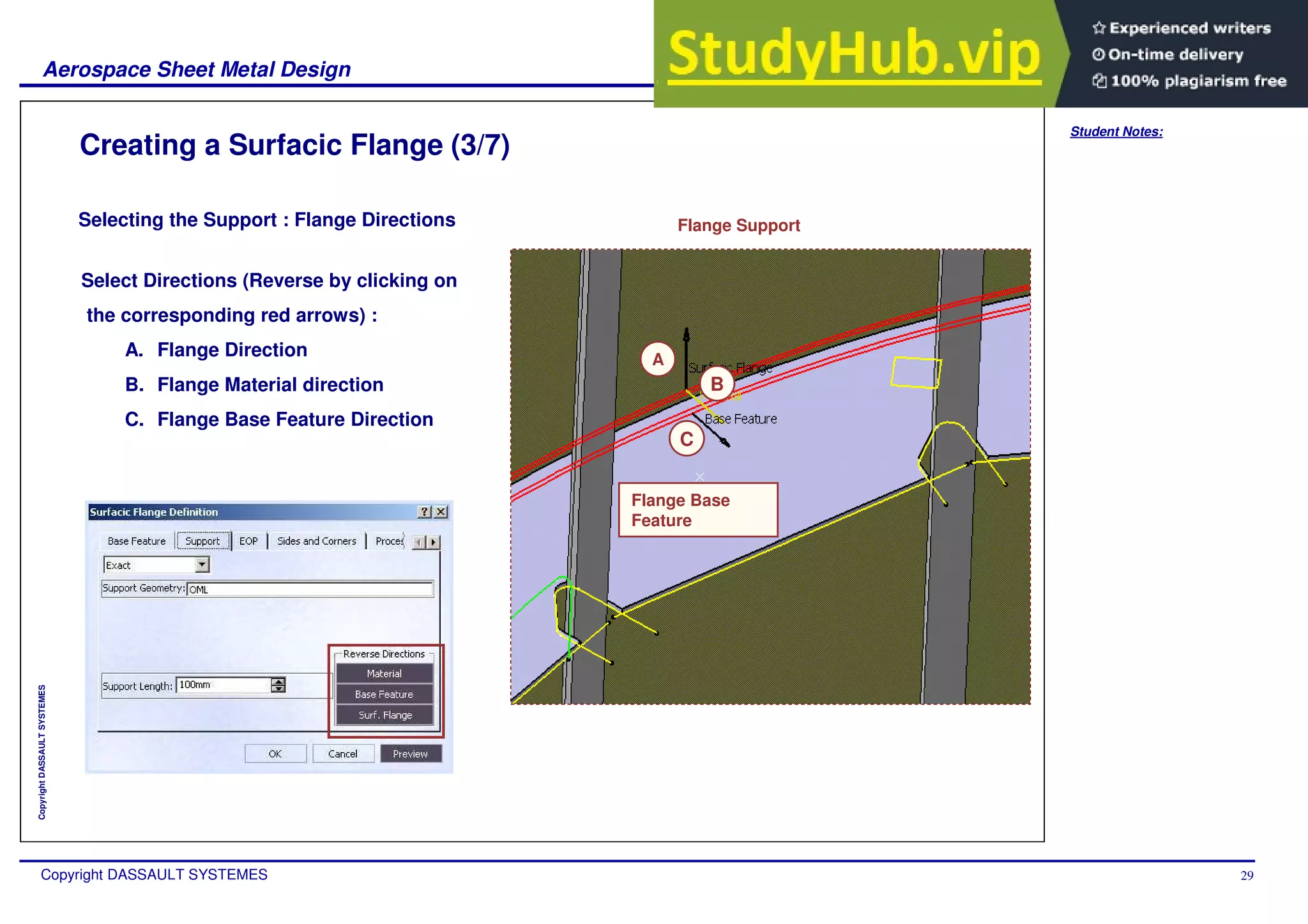 Aerospace Sheet Metal Design CATIA V5 | PDF