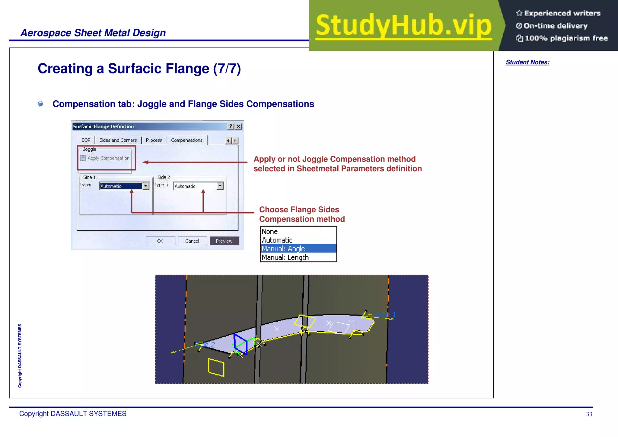 Aerospace Sheet Metal Design CATIA V5 | PDF