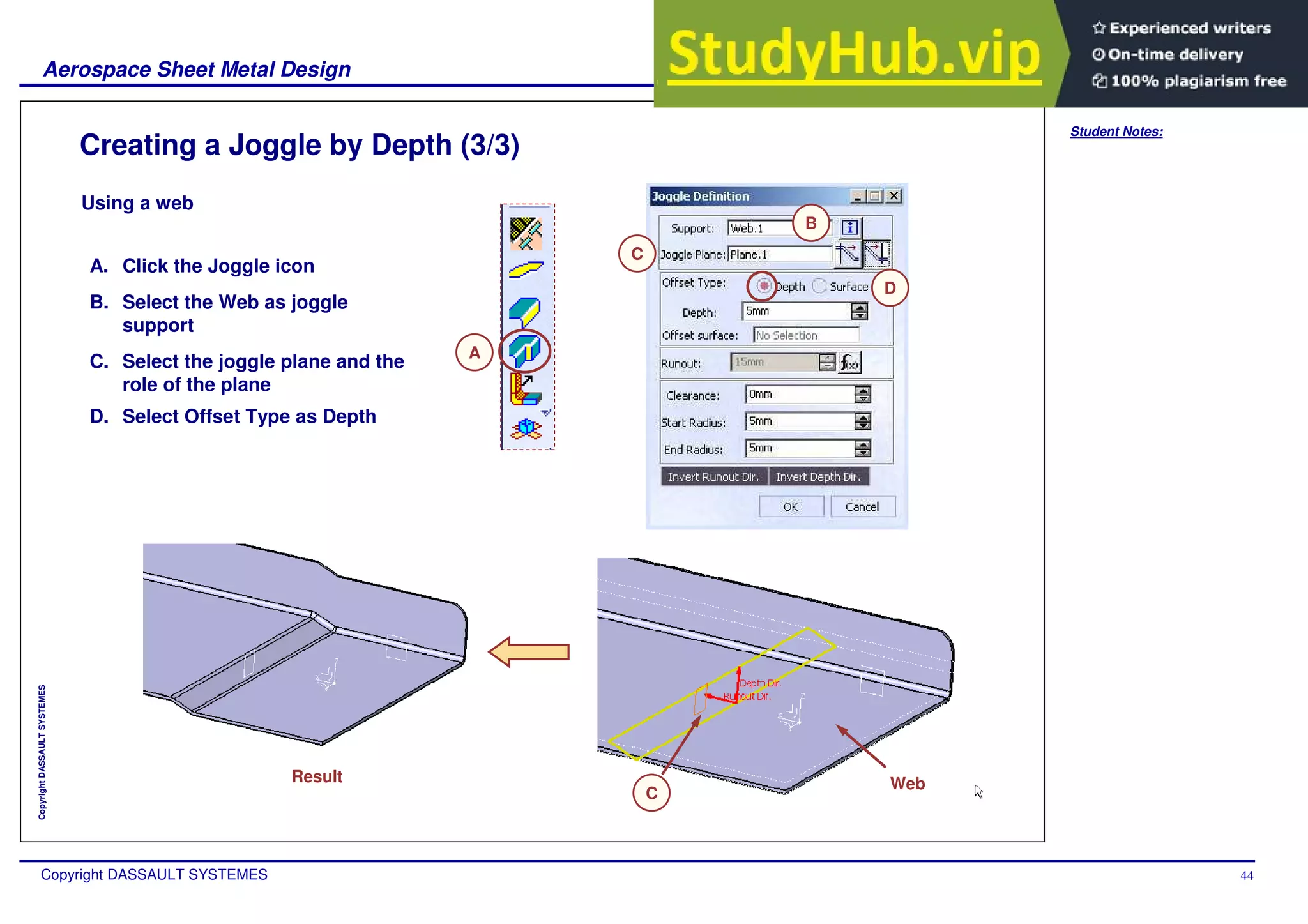 Aerospace Sheet Metal Design CATIA V5 | PDF