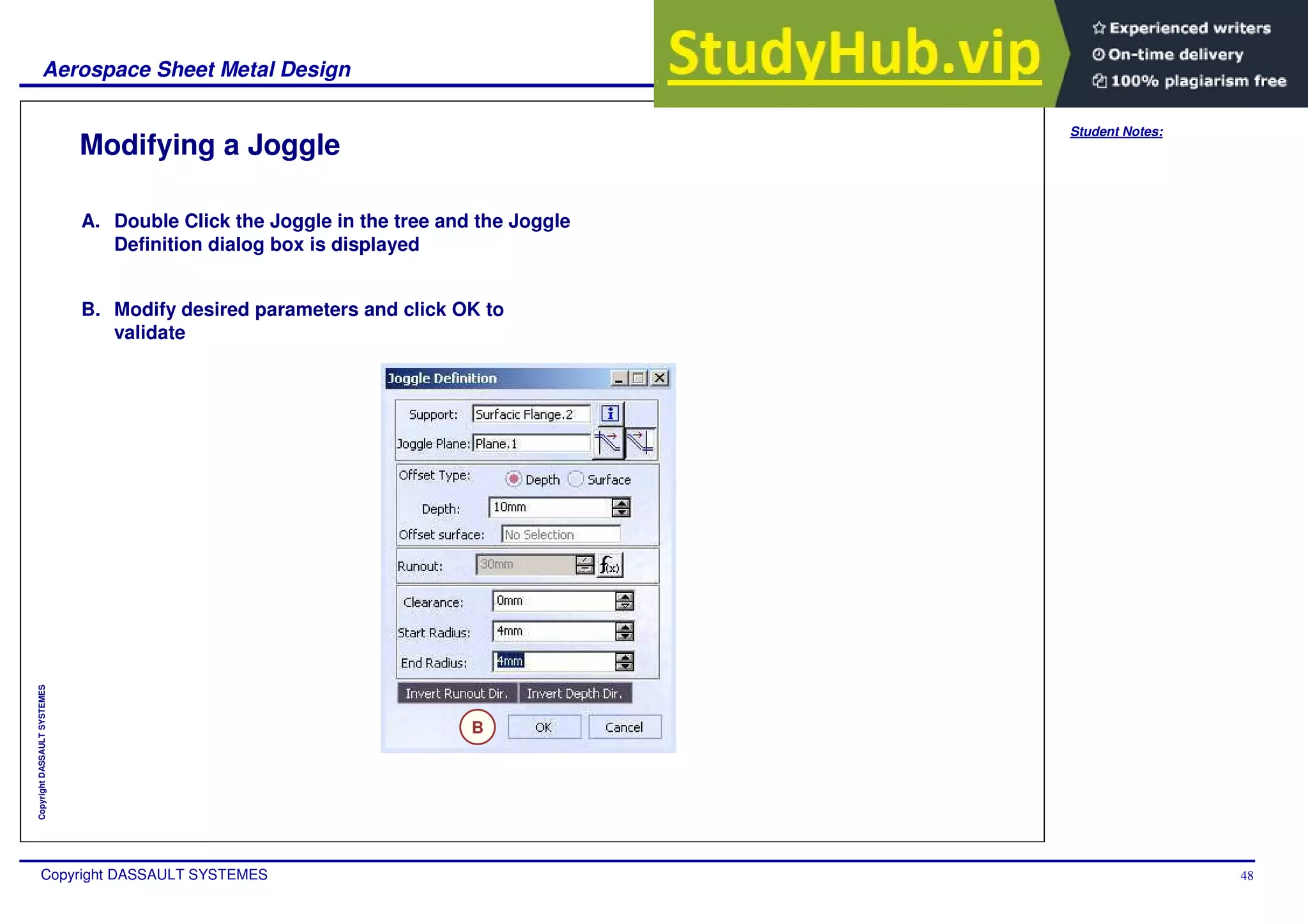 Aerospace Sheet Metal Design CATIA V5 | PDF
