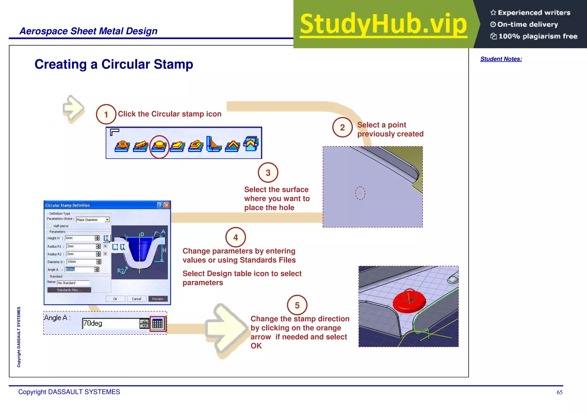 Aerospace Sheet Metal Design CATIA V5 | PDF