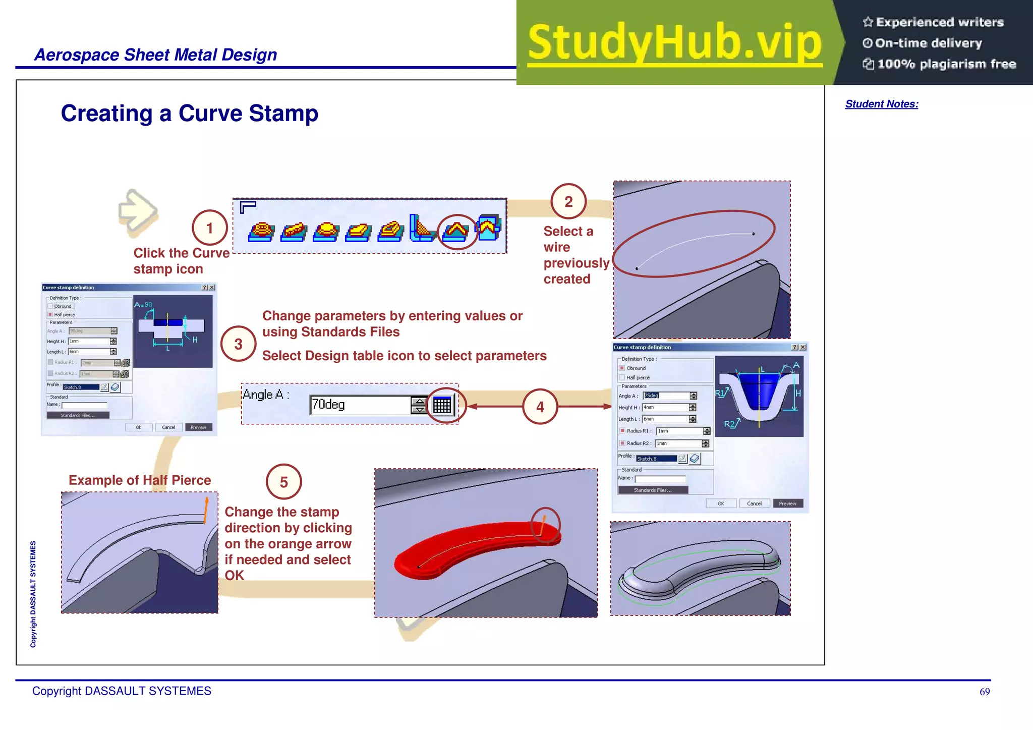 Aerospace Sheet Metal Design CATIA V5 | PDF