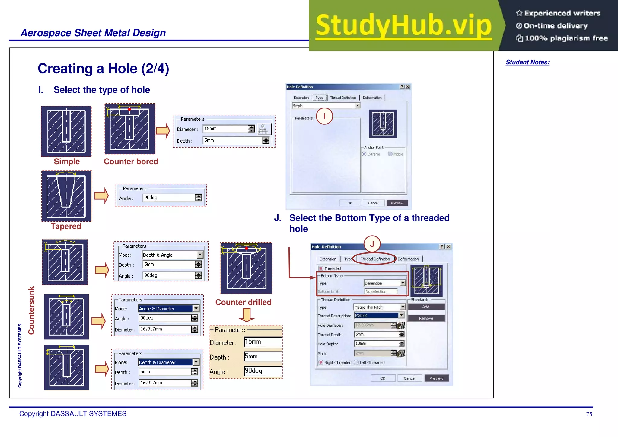 Aerospace Sheet Metal Design CATIA V5 | PDF