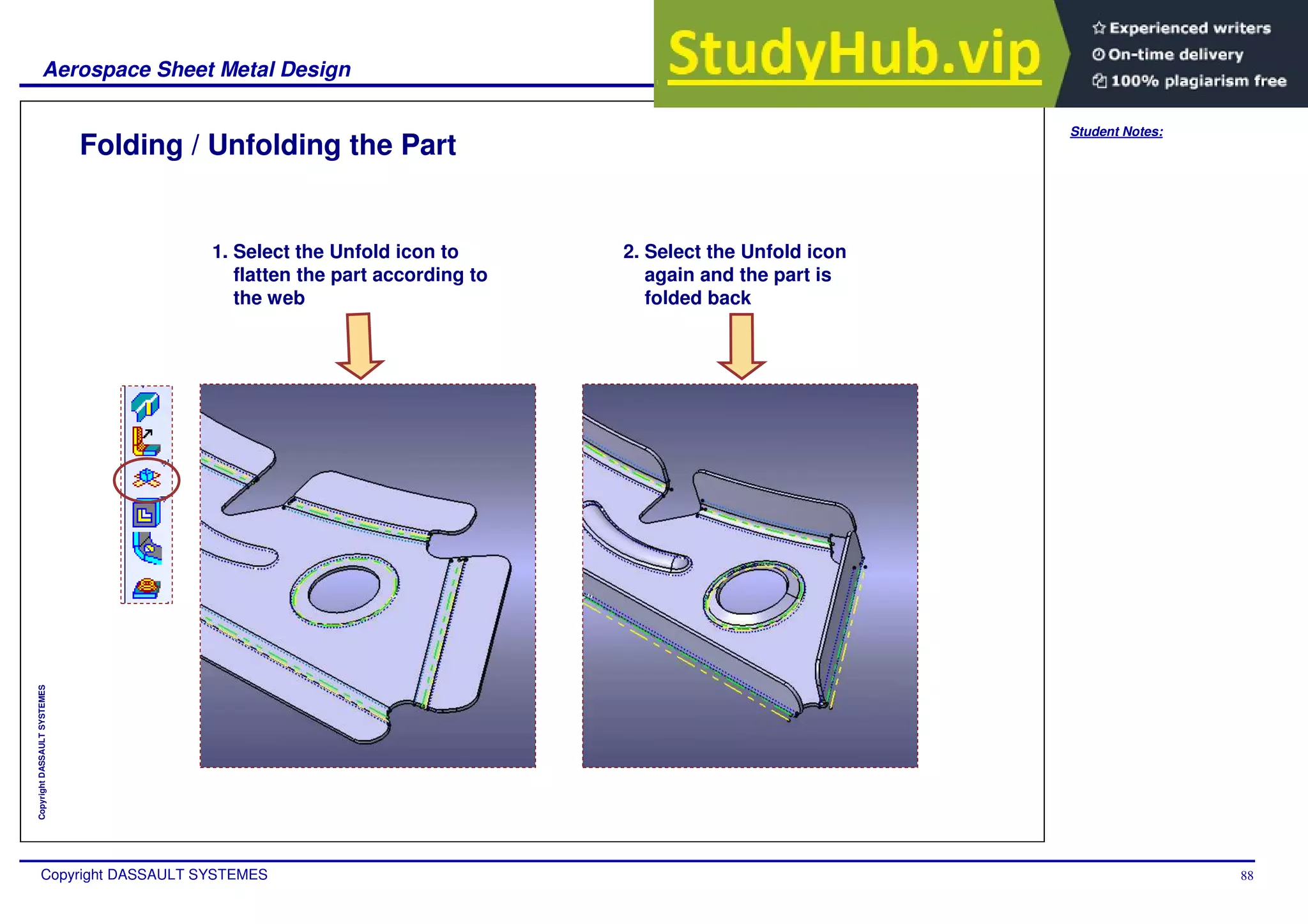 Aerospace Sheet Metal Design CATIA V5 | PDF