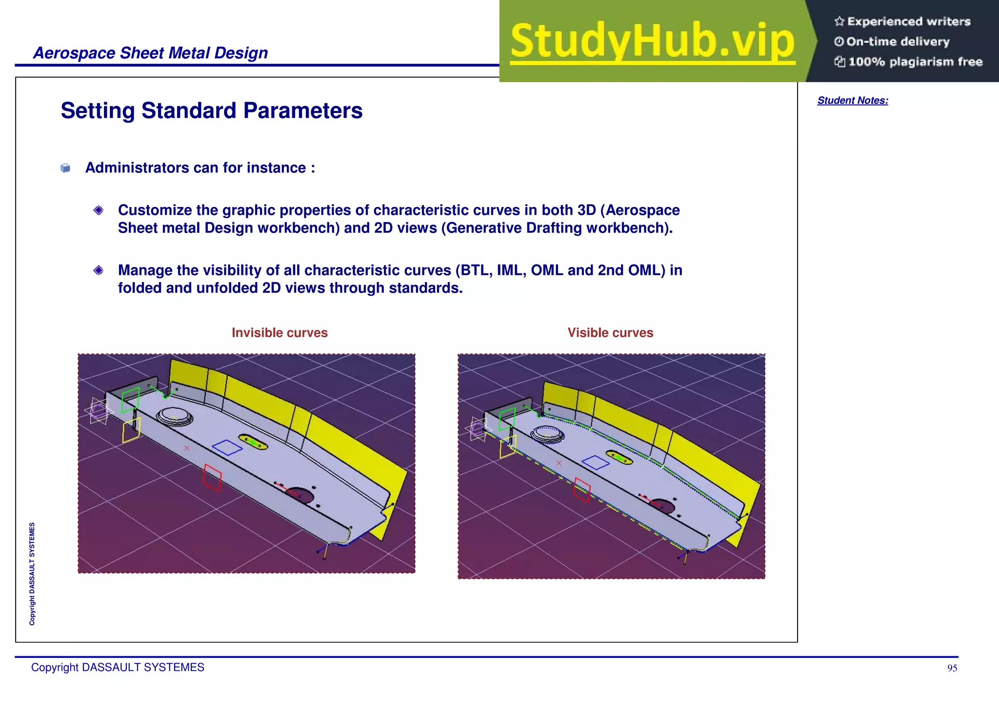 Aerospace Sheet Metal Design CATIA V5 | PDF