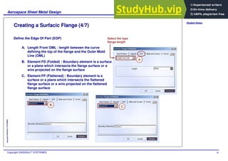 Aerospace Sheet Metal Design CATIA V5 | PDF